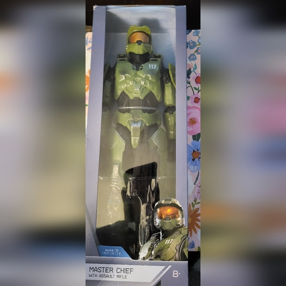 Jazwares | Toys | Halo Infinite Series 4 Master Chief 2 Figure 222 ...